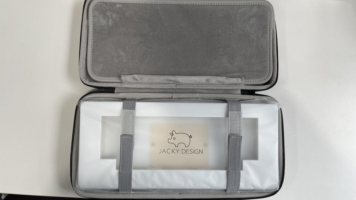 Piggy 60% In-stock Extras: Aluminum Keyboard (2nd Batch) – JACKY DESIGN